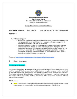 Primer on Personnel Decorum - Publisher’s Note: This primer contains ...