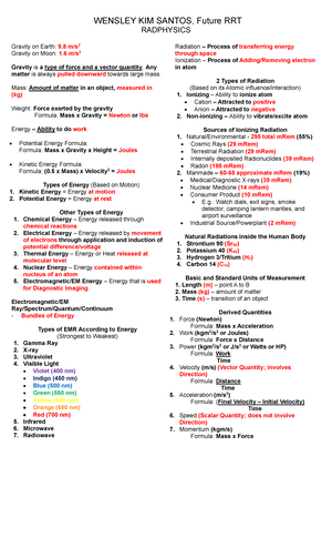 Mountaineering - BS Radiologic Technology - MOUNTAINEERING ...