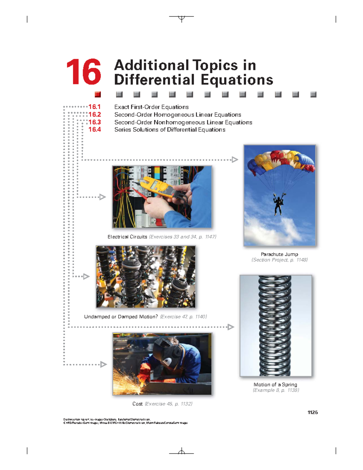Larson Calculus Chapter 16 - ####### 16 Exact First-Order Equations ...