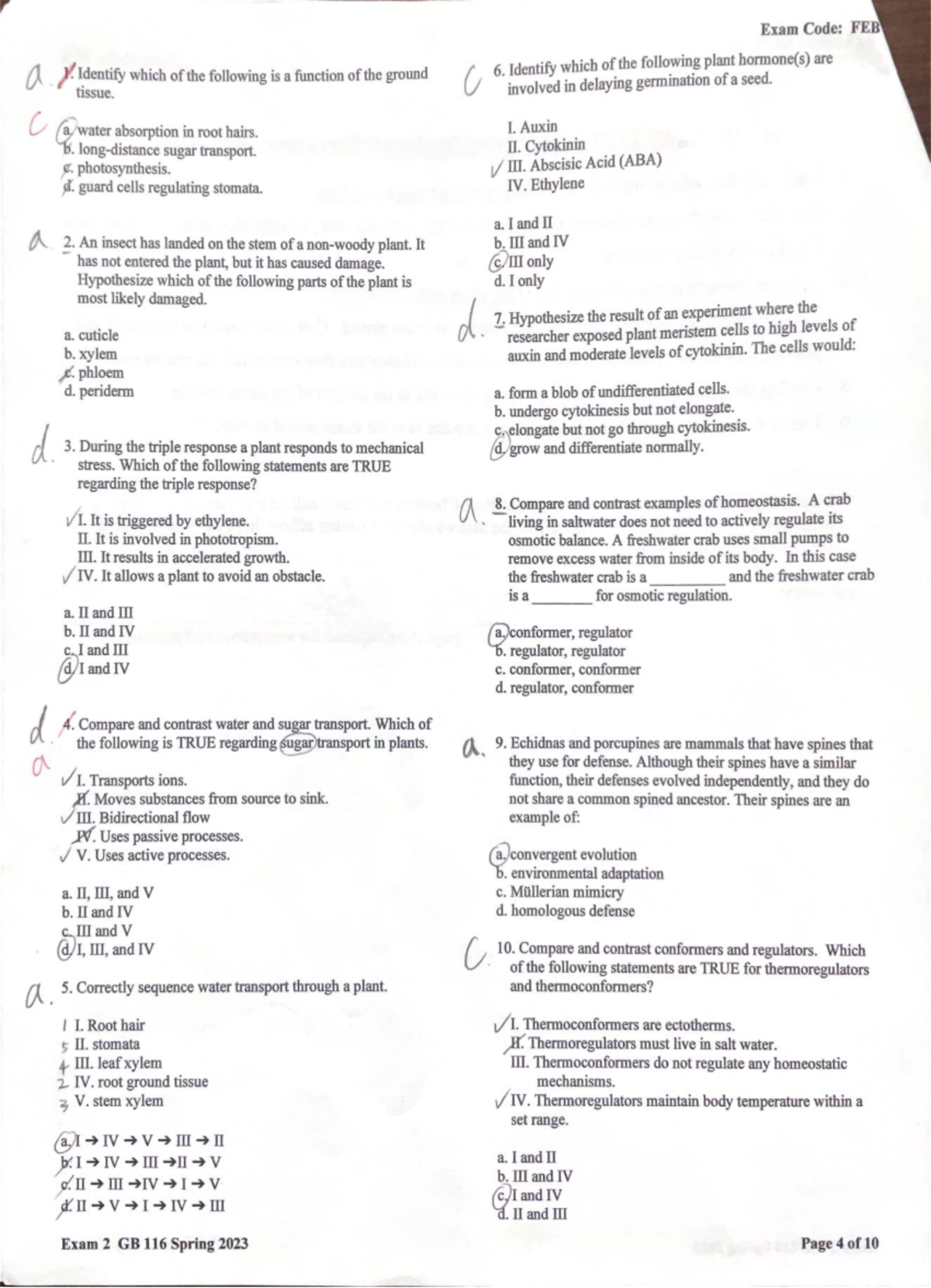 Practice exam for study - 01:119:116 - Studocu