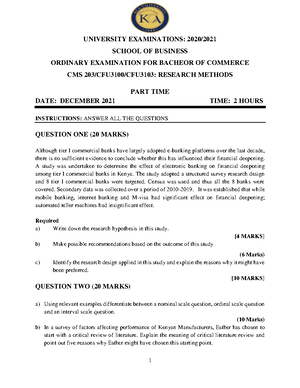 Chapter 4 DATA ANALYSIS AND FINDINGS - Table of Contents DATA ANALYSIS ...