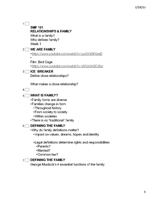 Hale - An overview of theories - Functionalism - SMF 101 - Studocu