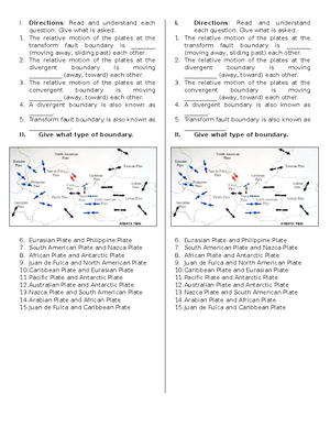 Vocabulary Features and Layers of Earth - Vocabulary Matching for ...