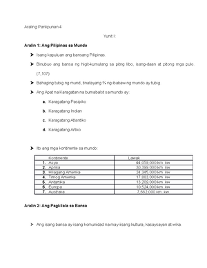 HELE 4 - Copy - Easy writings - HELE 4 Lesson 1: The Concept of ...