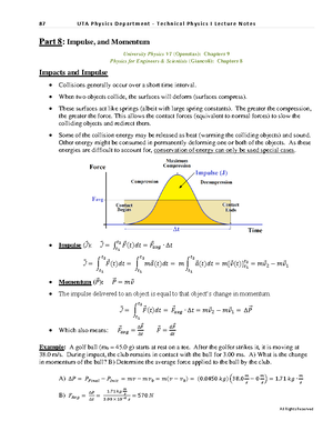 1443 notes Lecture3 - Part 3: Vectors University Physics V1 (Openstax ...