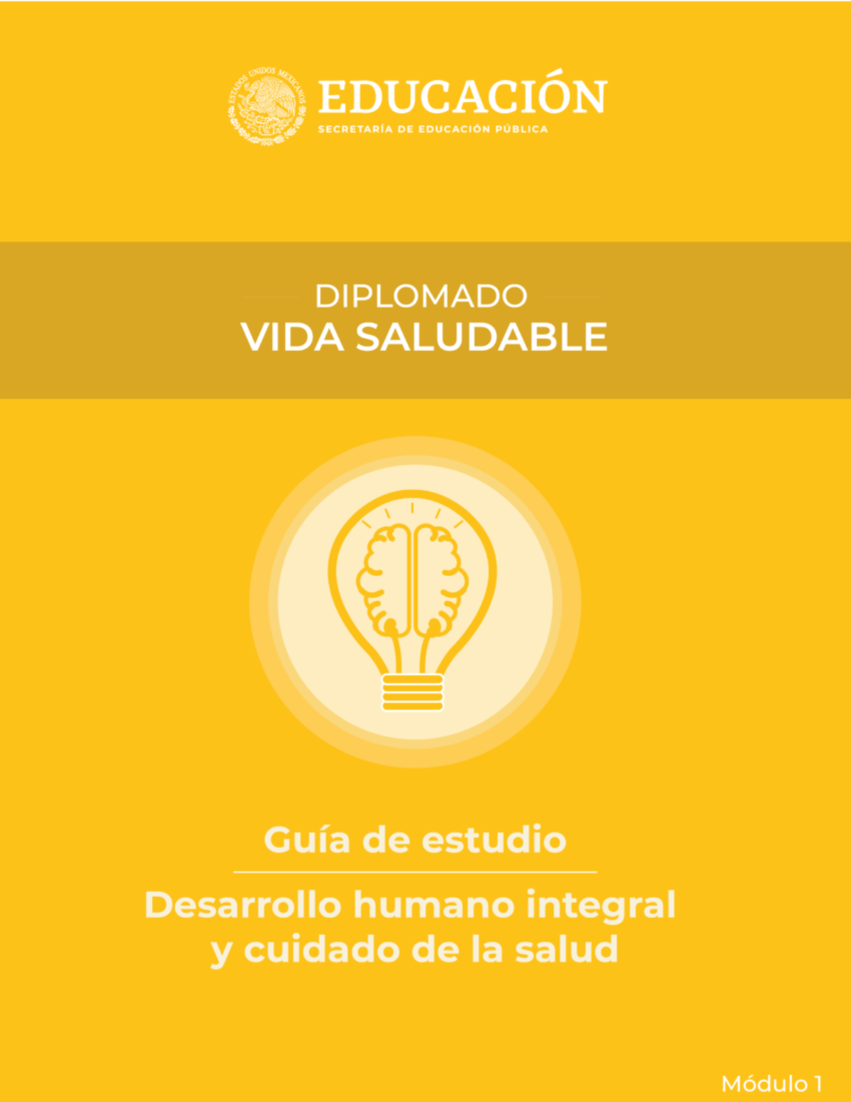 DVS Modulo 1 Guia - documento que trata sobre vida saludable en los ...