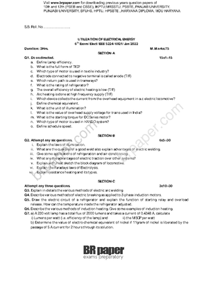Electrician Demo Plan 5 - 1 DEMONSTRATION PLAN Trade: ELECTRICIAN ...