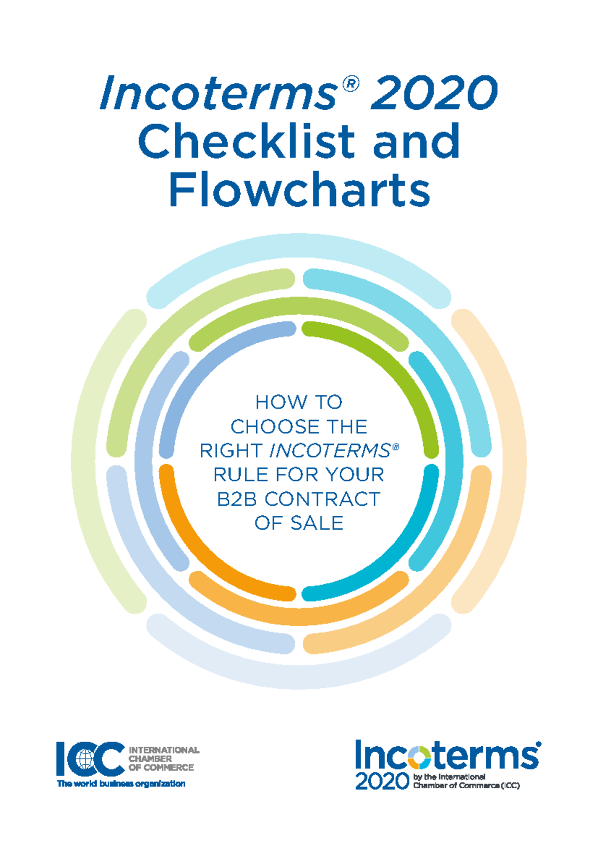 Incoterms 2020 Checklist and Flowcharts - Incoterms® 2020 Checklist and ...