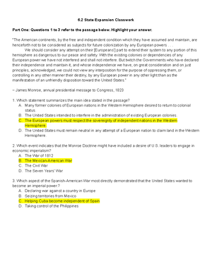 Causes of Migration in an Interconnected World - Studocu