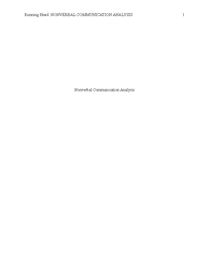 Conflict Reflection Paper - 1 Conflict Reflection Paper 2 Abstract ...