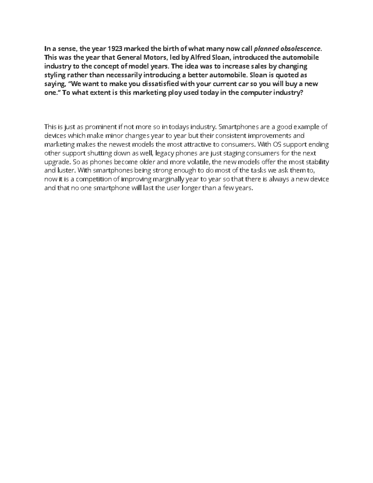 Doc3 - in class assignment that is very useful for final and should be used as a study - In a ...