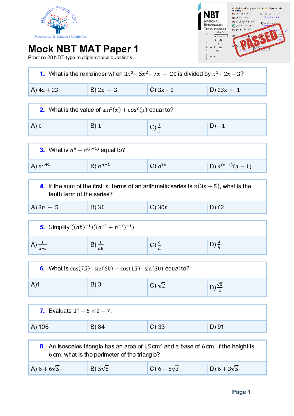 NBT-MAT-Paper-1-Rev2 - Join our NBT workshops at eulereducation/nbt ...