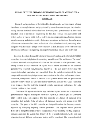Pdfcoffee - MEP DBR - PART A: HVAC CONTENTS 1. GENERAL : PROJECT DESCRIPTION 2. MECHANICAL ...