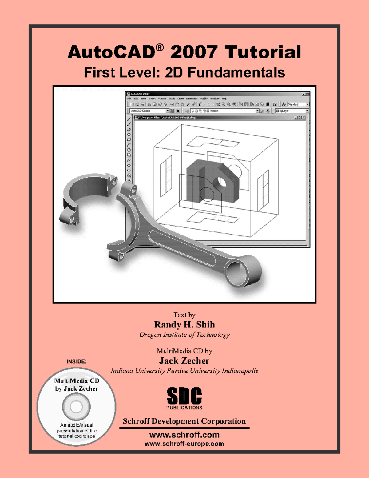 Auto CAD-2007 - Engineering material you need in 2nd year - AutoCAD ® 2007 Tutorial First Level ...
