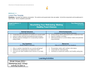 ACE Ed5353 mod 4 lesson plan 1 - PRINCIPLES OF PROGRAM DESIGN AND ...