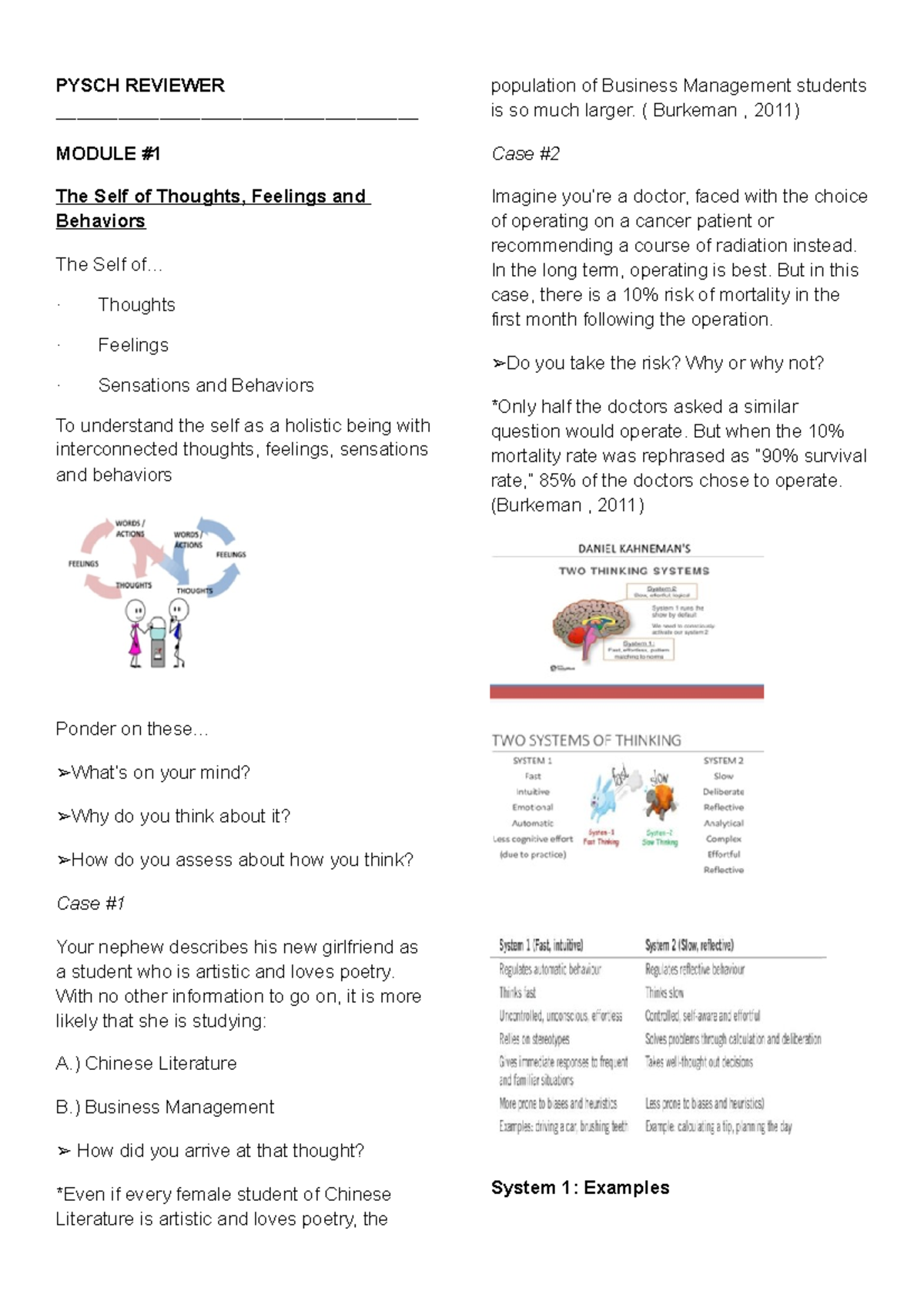 Pysch-UTS- Reviewer - LECTURE - PYSCH REVIEWER ...