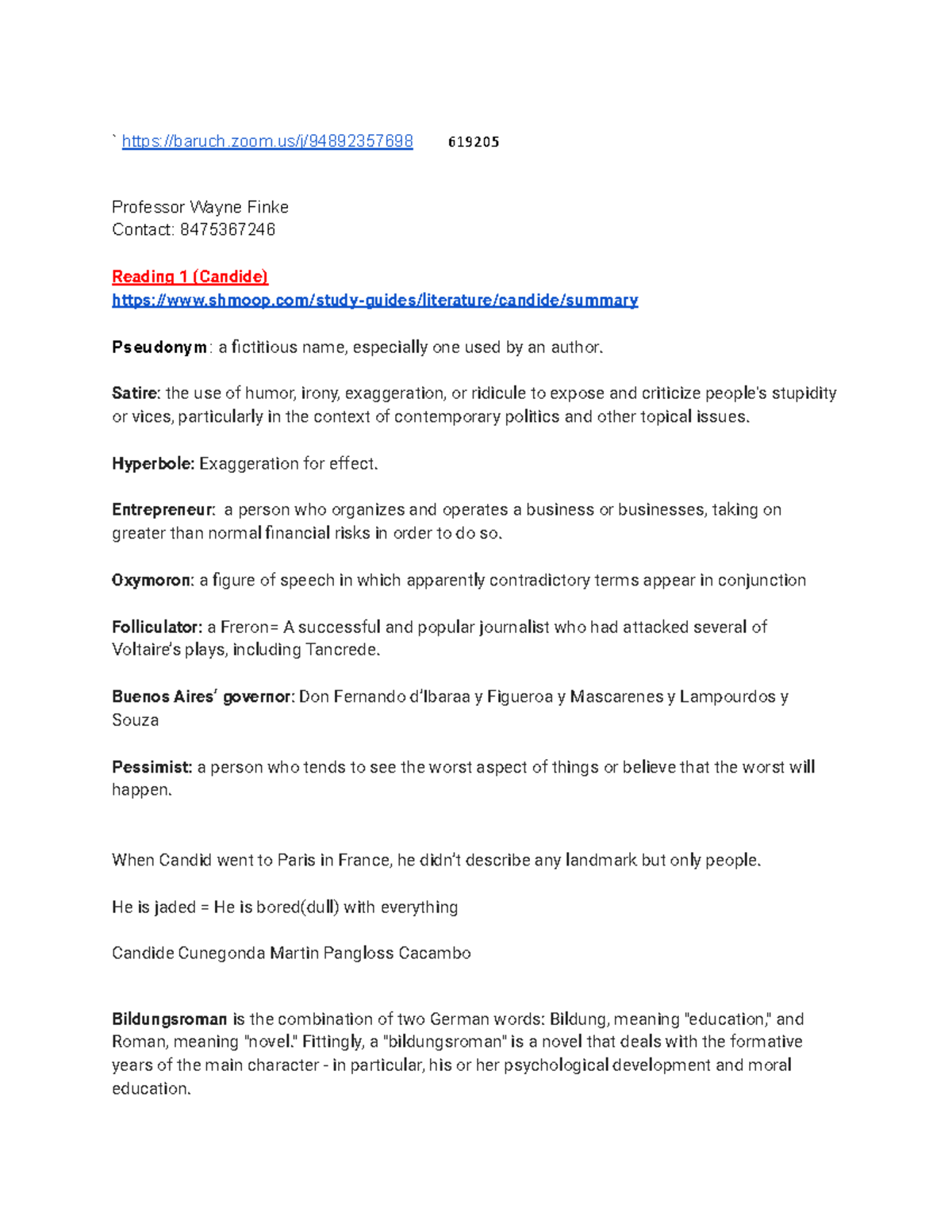 CMP Notes - Google Docs - Wayne Finke - ` baruch.zoom/j/94892357698 ...