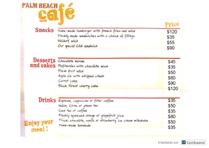 Pictionary Drinks, Snacks AND Desserts - PICTIONARY: DRINKS, SNACKS AND ...