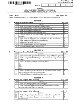 FTS-5 JEE (Main)-Phase-1 Final - Corporate Office : Aakash Tower, 8, Pusa Road, New Delhi-110005 ...
