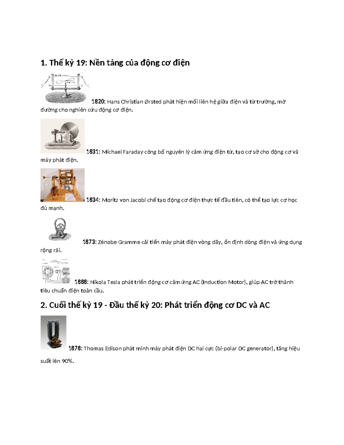 1820 - Summary dadasadwda awdadw adw ad a wda aw d - 1. Thế kỷ 19: Nền ...