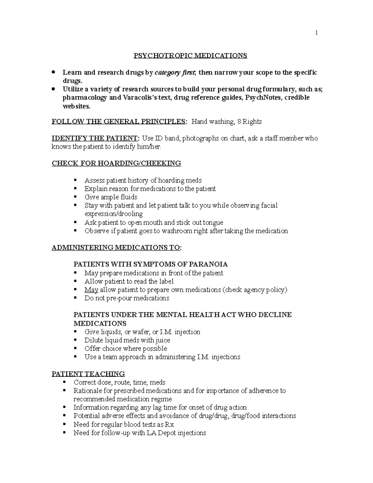 Psychotropic MEDS - PSYCHOTROPIC MEDICATIONS Learn and research drugs ...