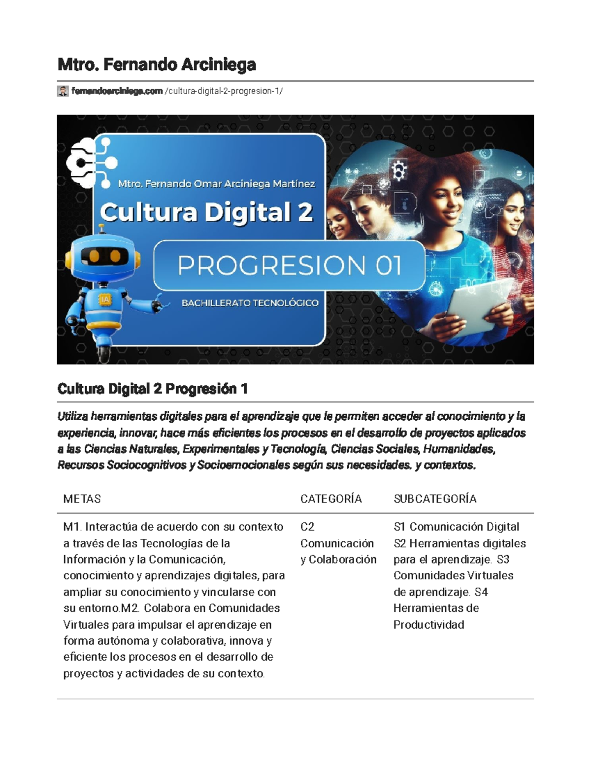 Mtro. Fernando Arciniega - Mtro. Fernando Arciniega fernandoarciniega ...