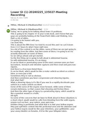 Pick Apart the Chart #2 - assignment - AHS 115 MEDICAL TERMINOLOGY PICK ...