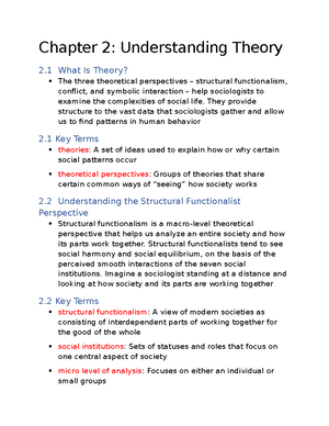 Intro to Sociology Ch 15 Notes - Chapter 15: Saving the Environment 15 ...