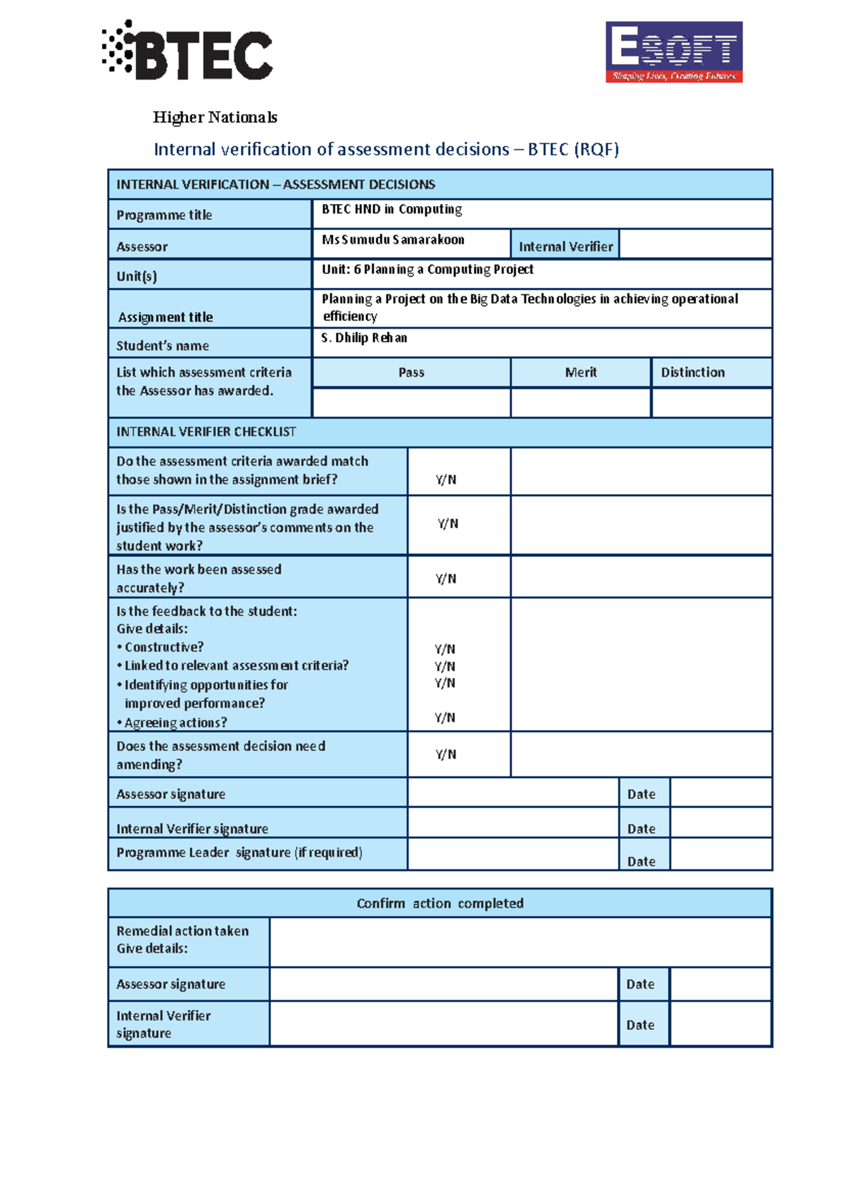 E193098-1710684281737-452606-pscp Final Assignment - Higher Nationals Internal verification of ...