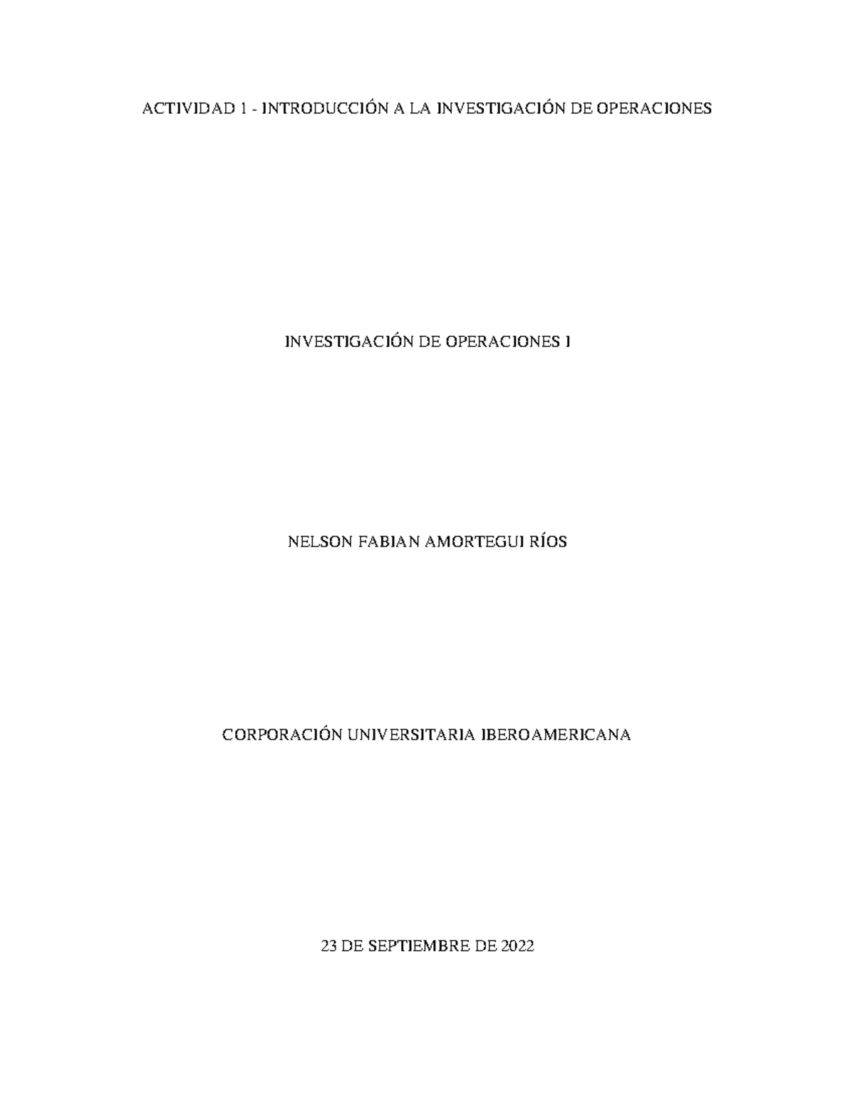 Actividad 1 - TFE RYE WRA YDRY TFC HCGF UR6E YRD CFGHY RYD Y4WEA AEARTS ...