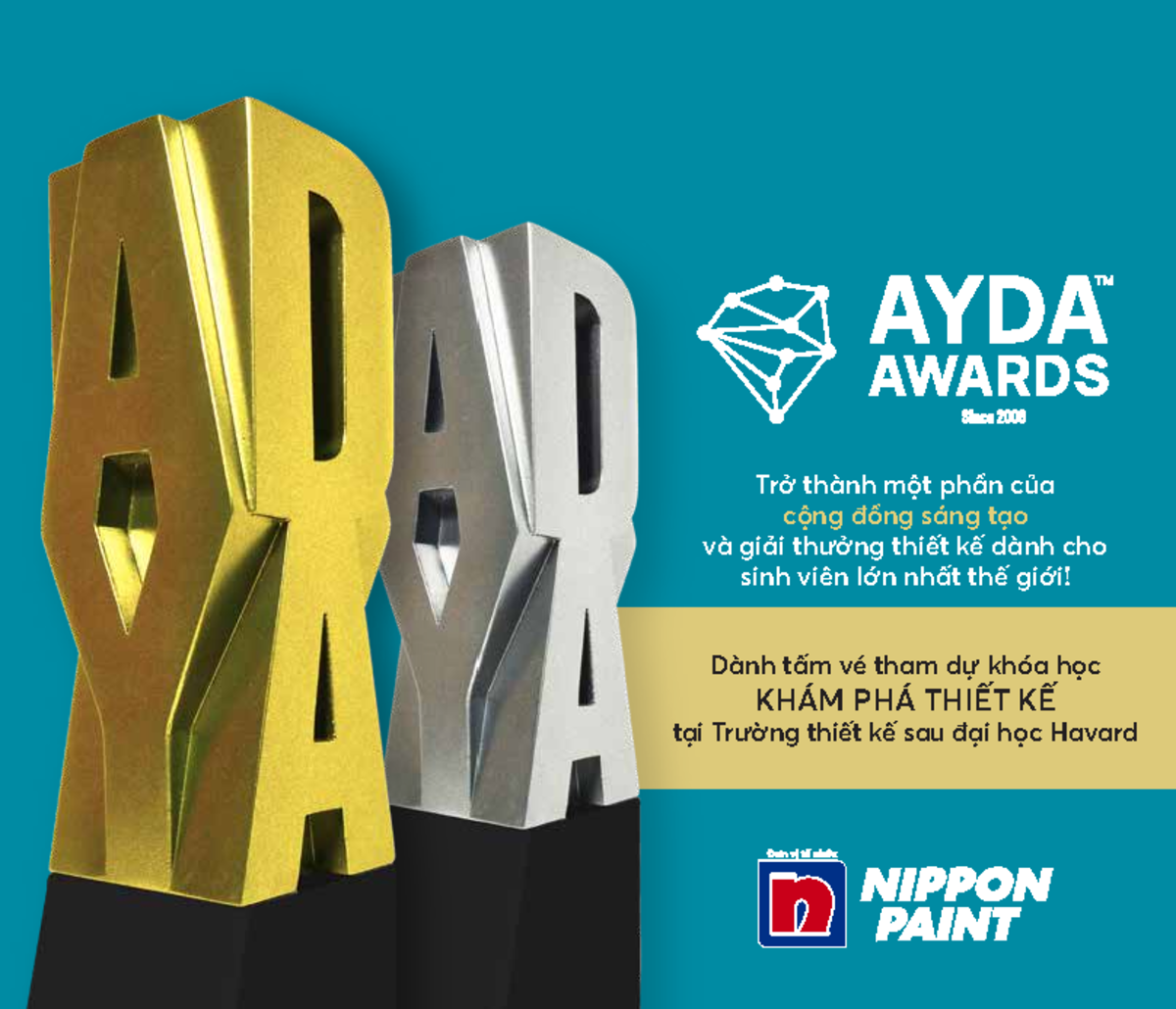 AYDA 2024 Ho so cuoc thi - nội dung cuộc thi AYDA - Trở thành một phần của cộng đồng sáng tạo và ...