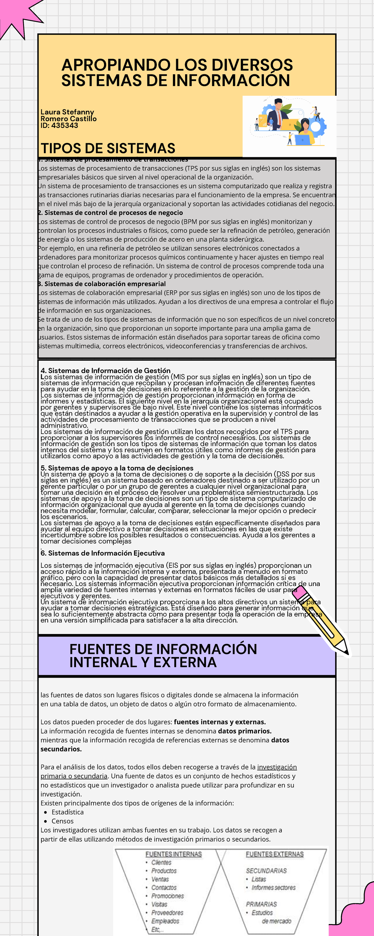 Actividad 2 eva. s435343 sistemas de informacion g - 4. Sistemas de Información de Gestión Los ...
