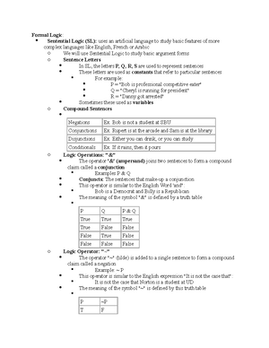 Phi mod 8 notes - Chapter Six: Science and Scientific Reasoning - The ...
