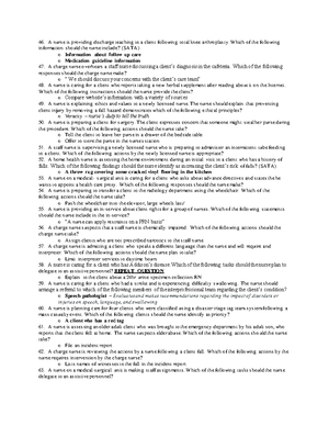 TA 101, notes for continueing education - Olivia Jeberaeel TA 101 ...