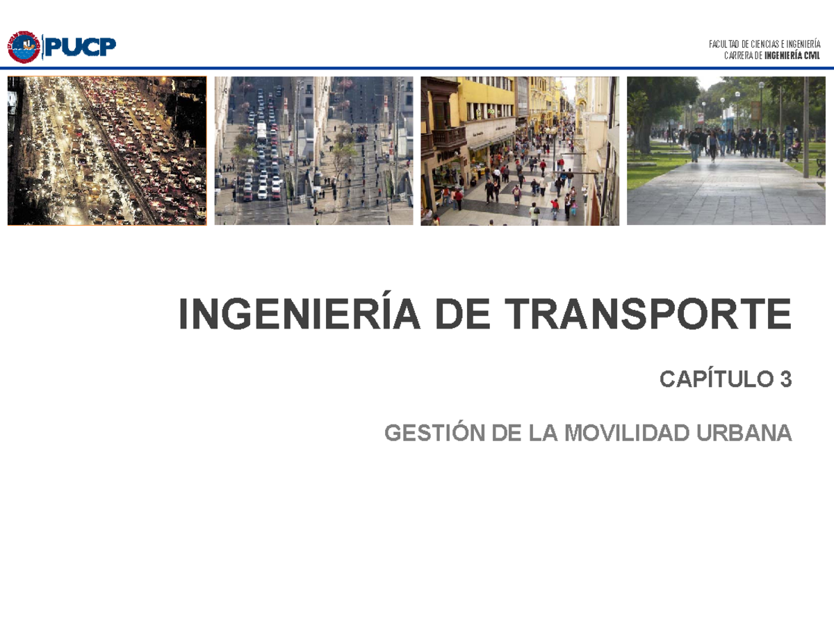 Capitulo 3A - INGENIERÍA DE TRANSPORTE ####### CAPÍTULO 3 ...