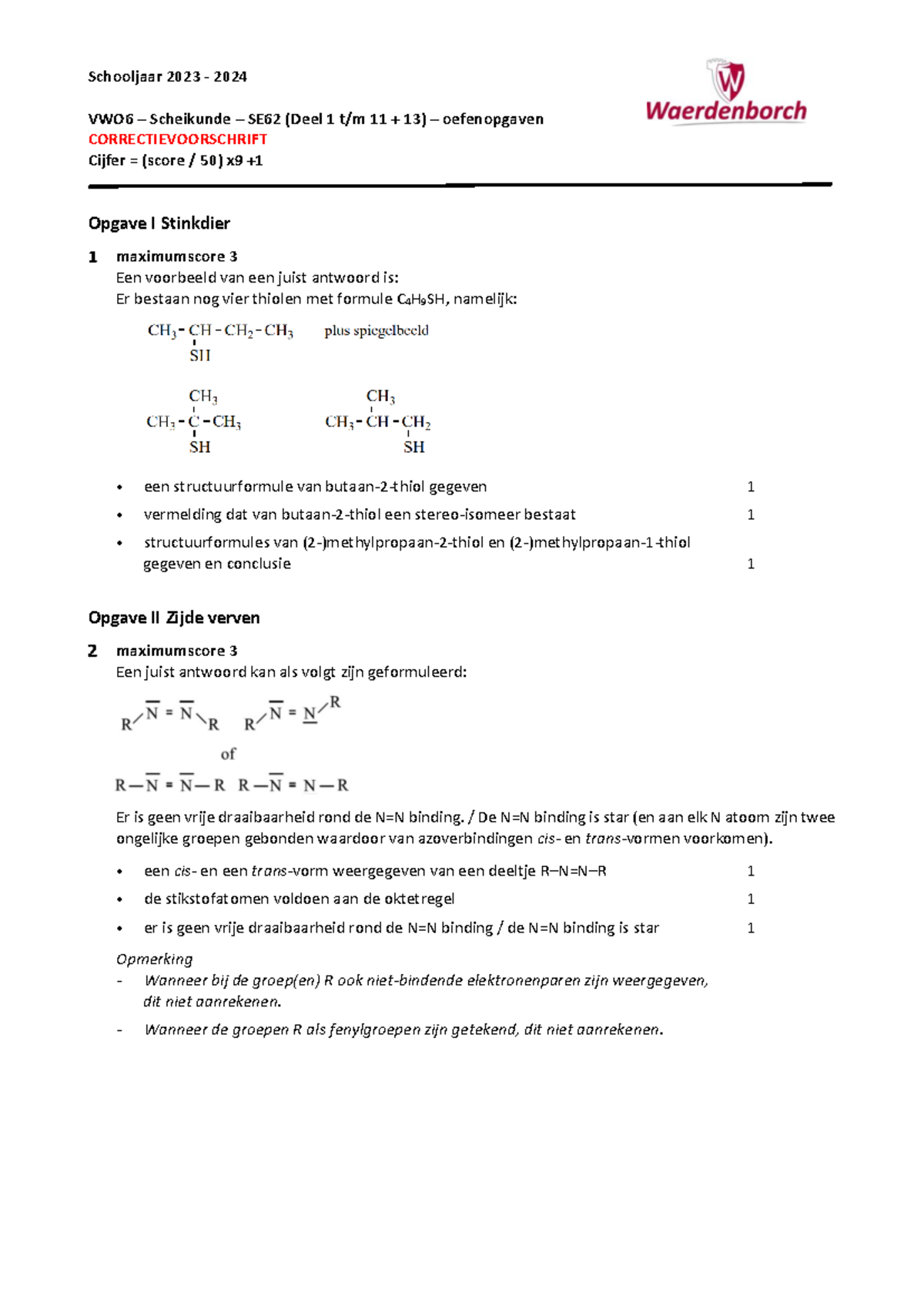 V6-SK-SE62 (2023-2024) oefenopgaven corr v1 - Schooljaar 20 23 - 2024 ...