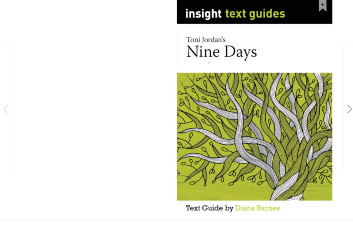 Nine Days Text Guide - Assigned reading - Studocu