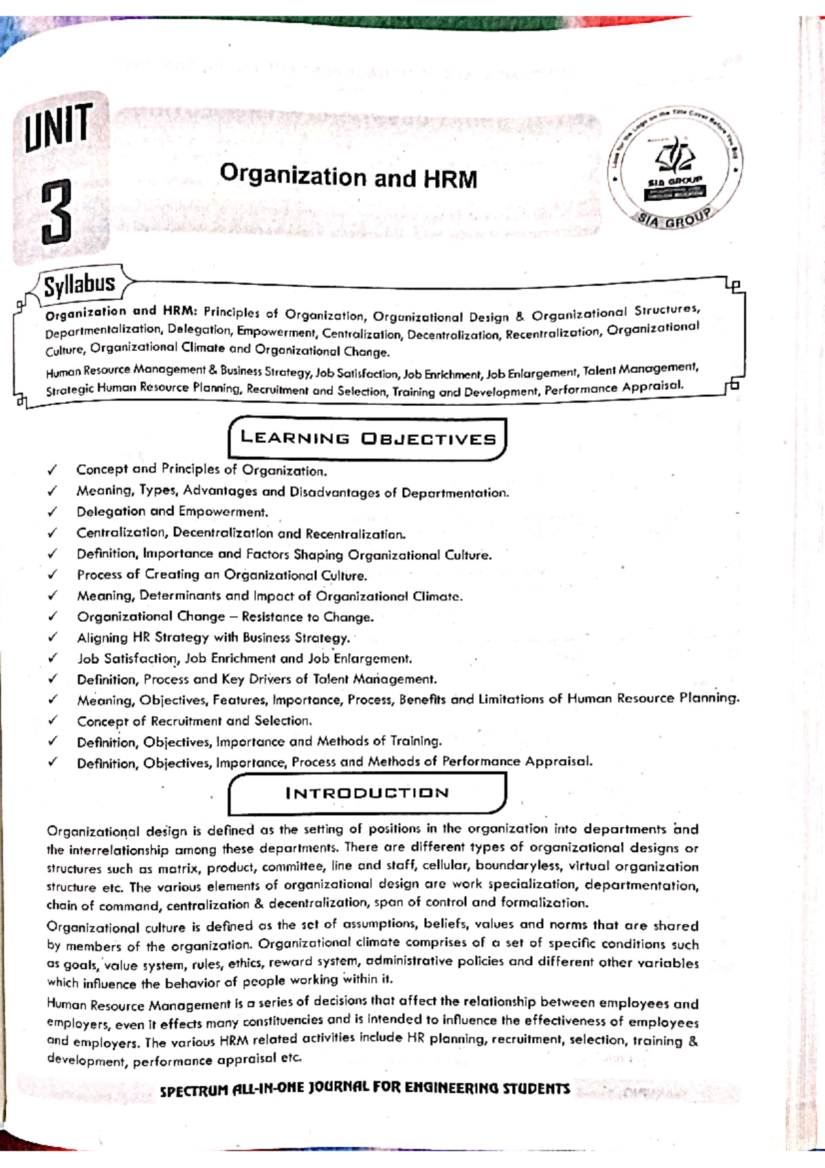 FOME-3 - Electronic communication engineering - Studocu