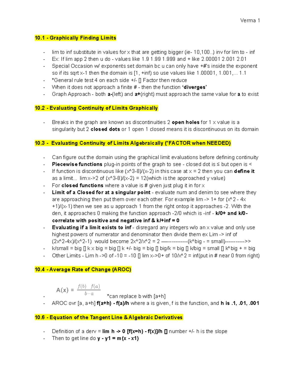 MAT 210 - C Session - 10 - Graphically Finding Limits - lim to inf ...
