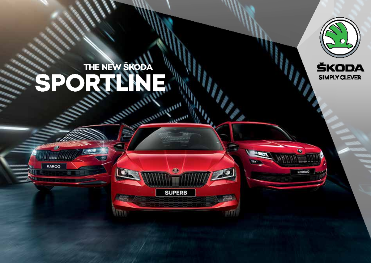 Skoda Sportline - SPORTLINE THE NEW ŠKODA SUPERB SPORTLINE ŠKODA The ...