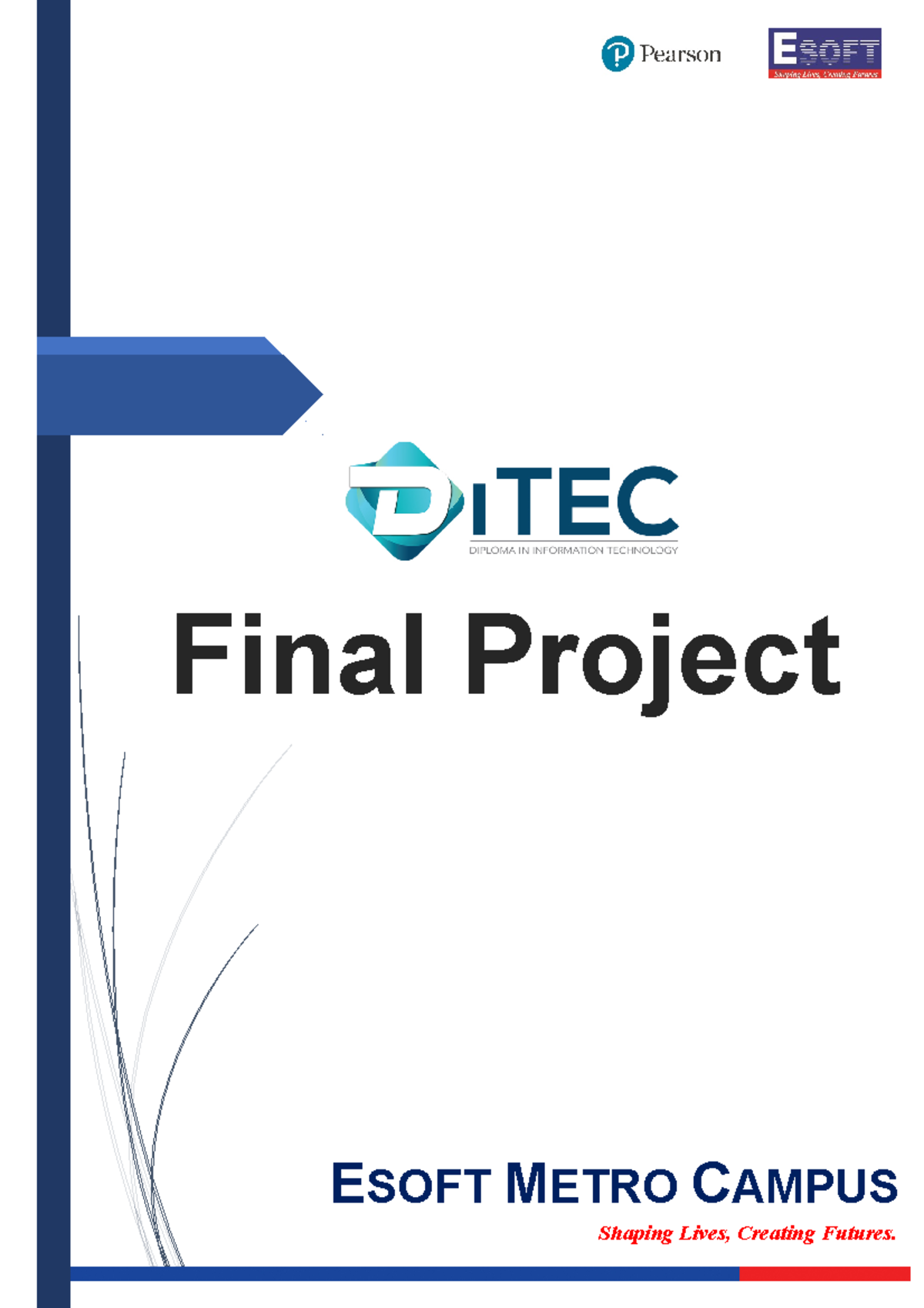 Di TEC Project - Final Project ESOFT METRO CAMPUS Shaping Lives ...