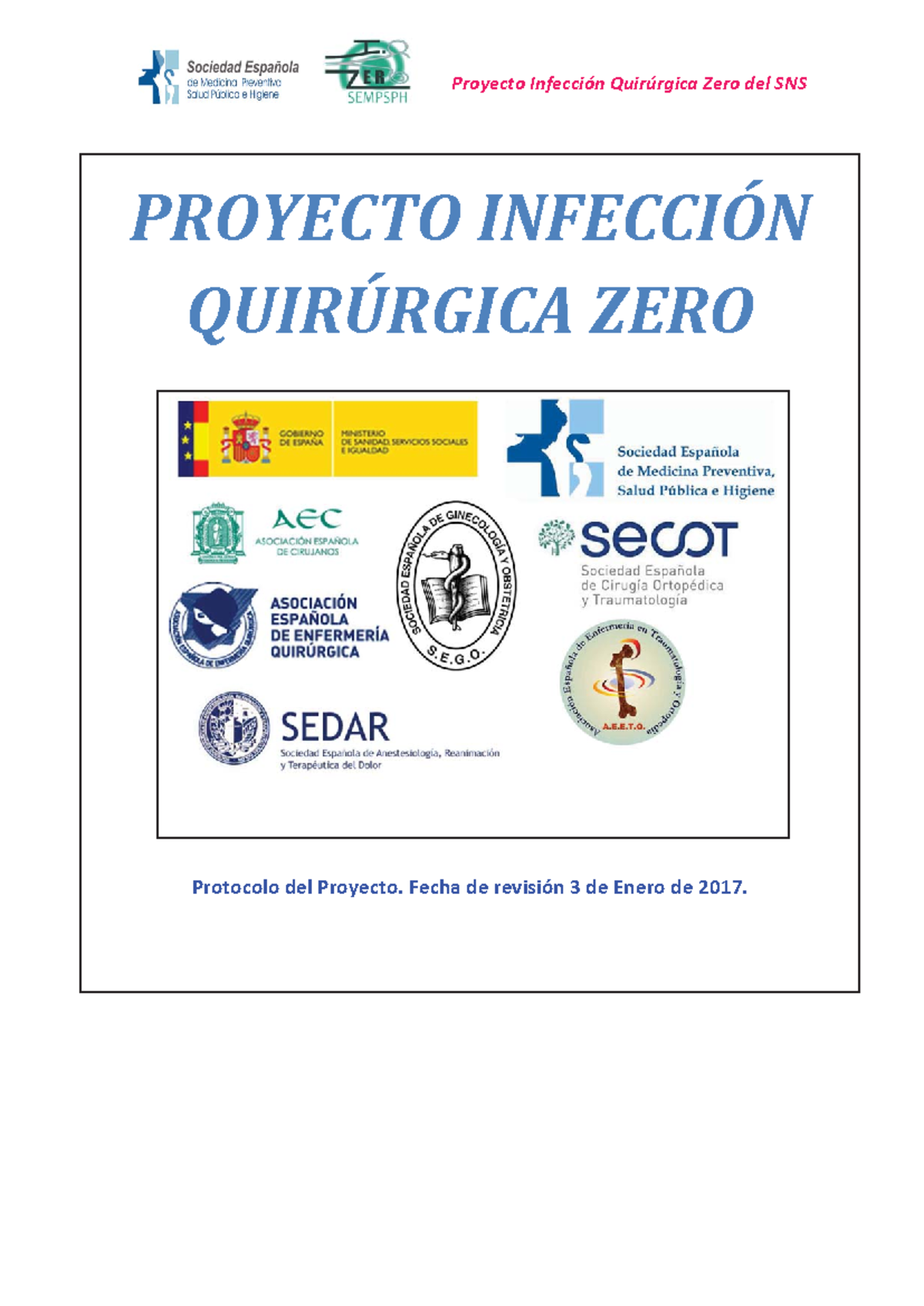 Protocolo Infecci Ã³n Quir Ãºrgica Zero ( PDFDrive ) - - Studocu