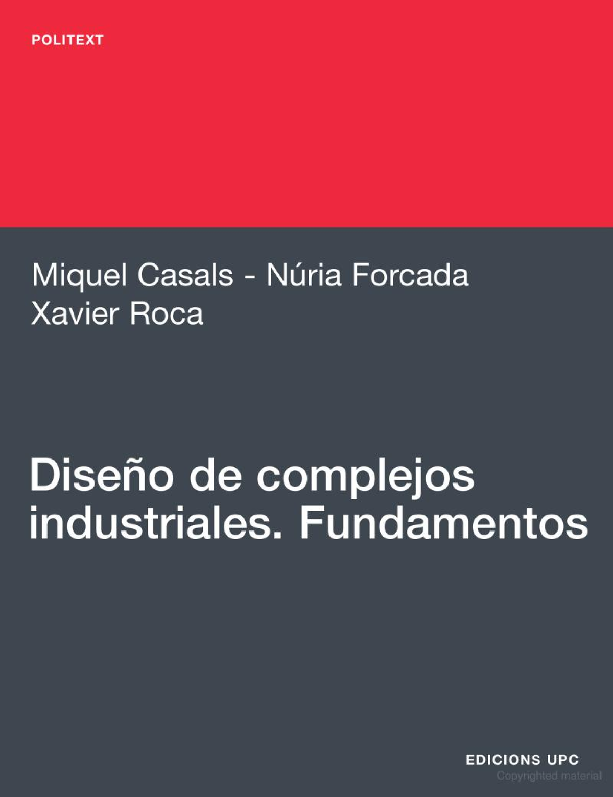 K D5p Bg Aaqbaj - Diseño de complejos industriales De Miquel Casals ...