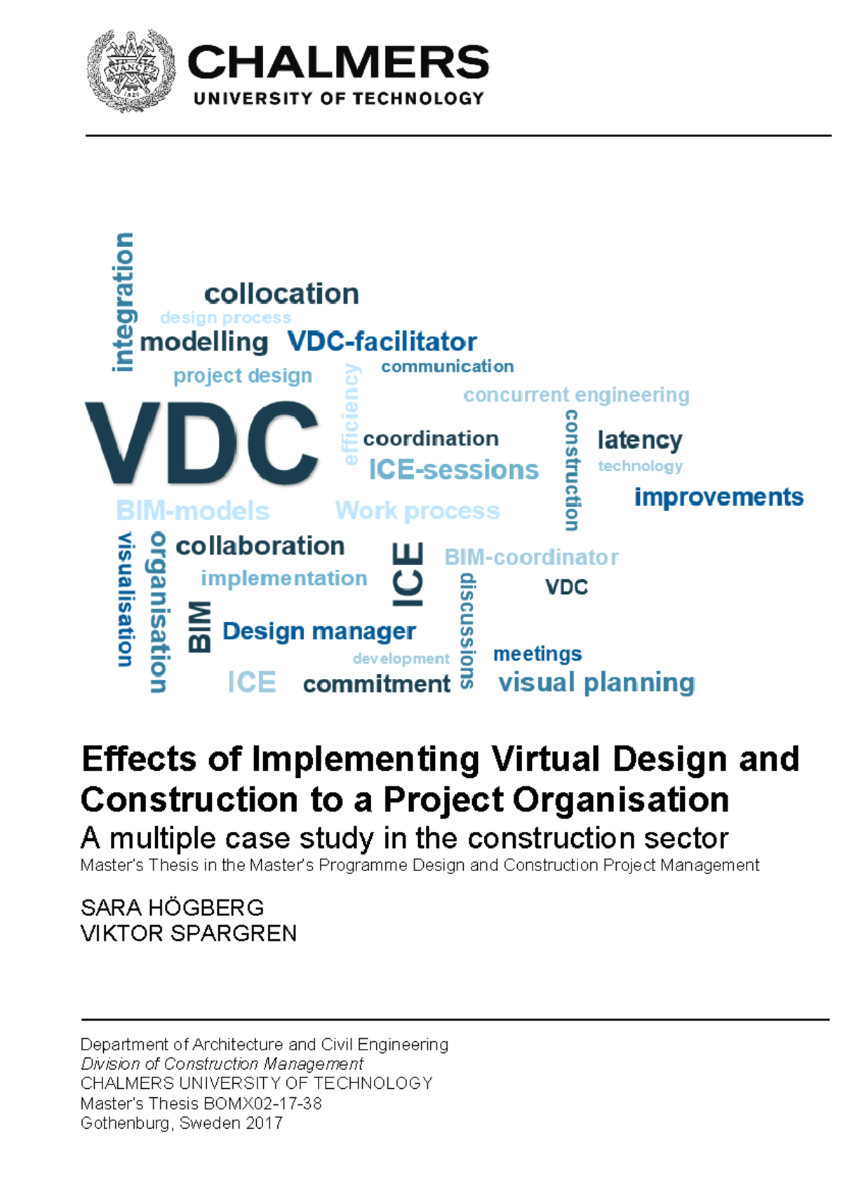 Kandidatprojekt i Design og construction - Department of Architecture ...