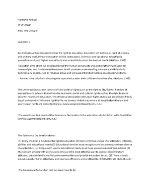 [Solved] How does your choice of study programs relate to your talents ...