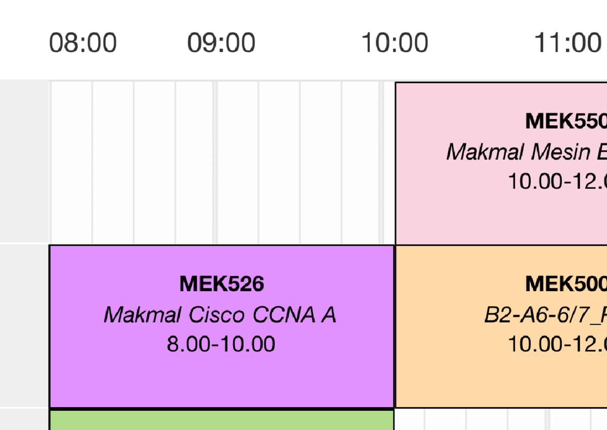 Ui TM Timetable Generator 04 14 2024 - Mechanical and Electrical ...