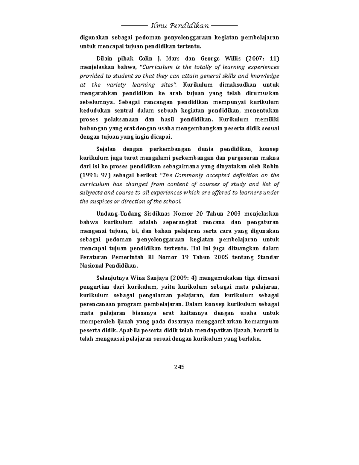 Ilmu Pendidikan -86 - Notes - _____________ Ilmu Pendidikan ...