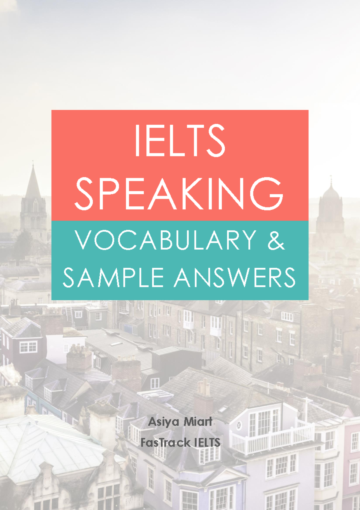 Ielts-speaking-topics - IELTS SPEAKING VOCABULARY & SAMPLE ANSWERS ...