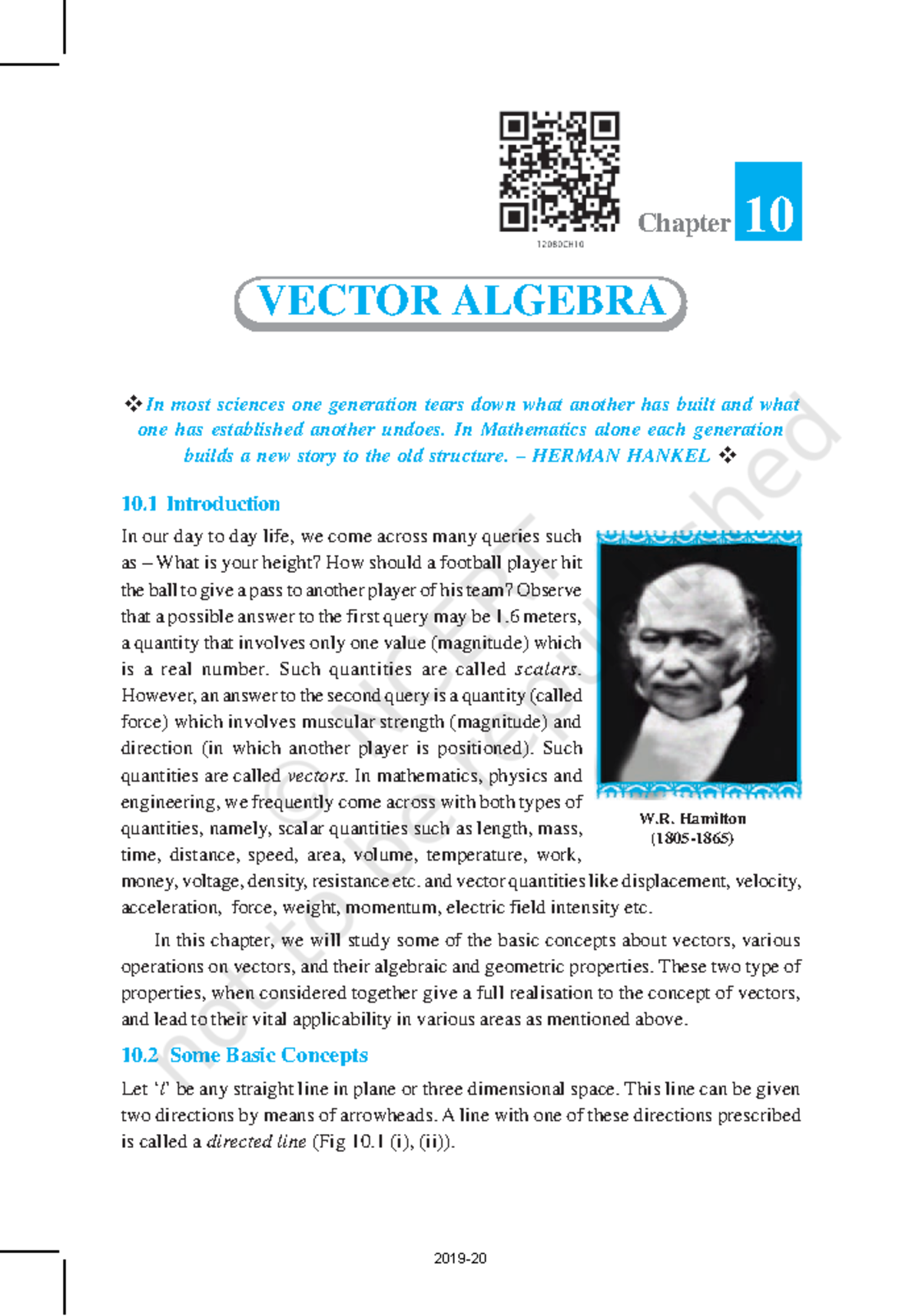 CBSE class 12 Ncert book Maths Part 2 Vector Algebra chapter 4 - 424 ...