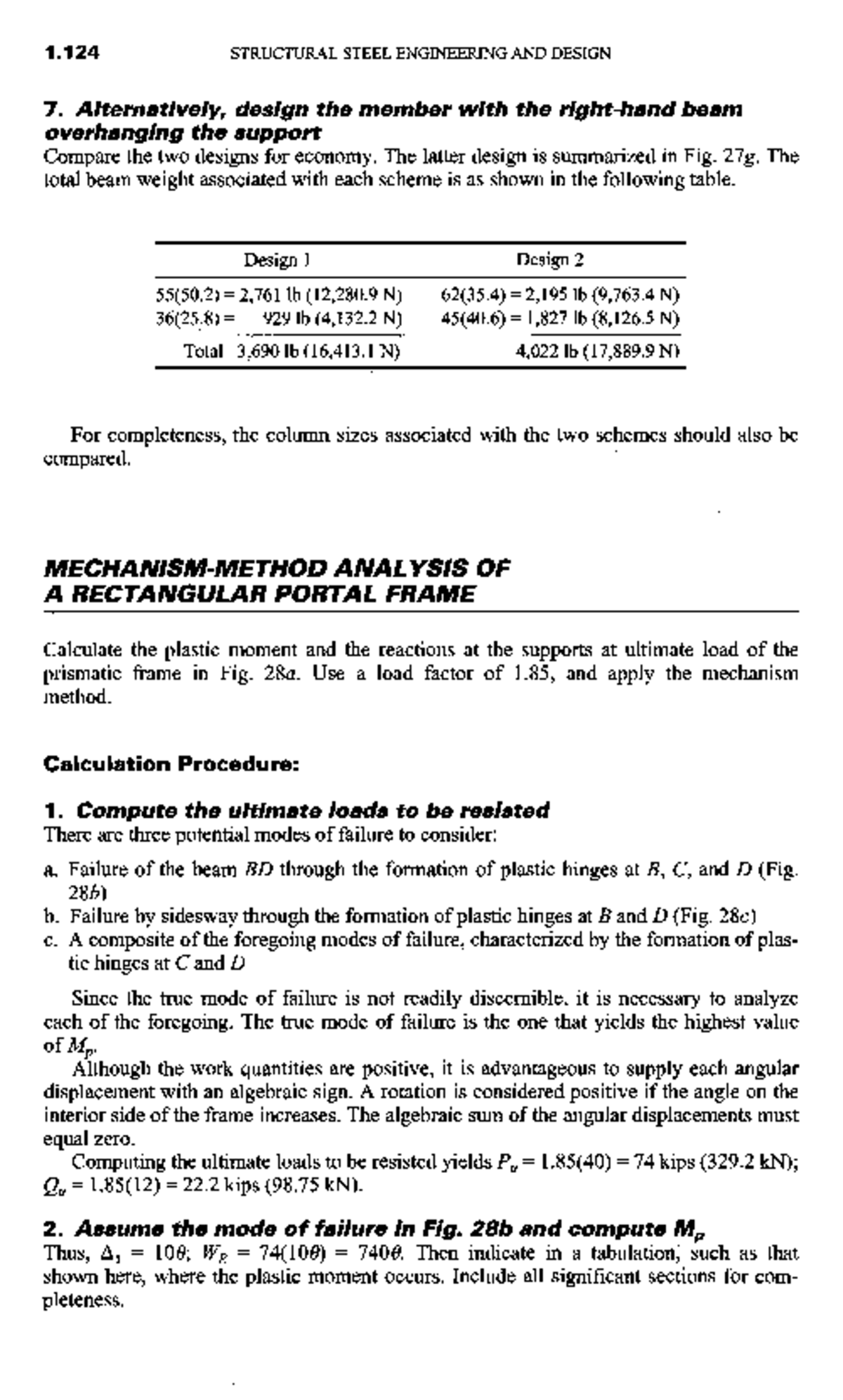 Civil-engineering-calculations - 7. Alternatively, design the member ...